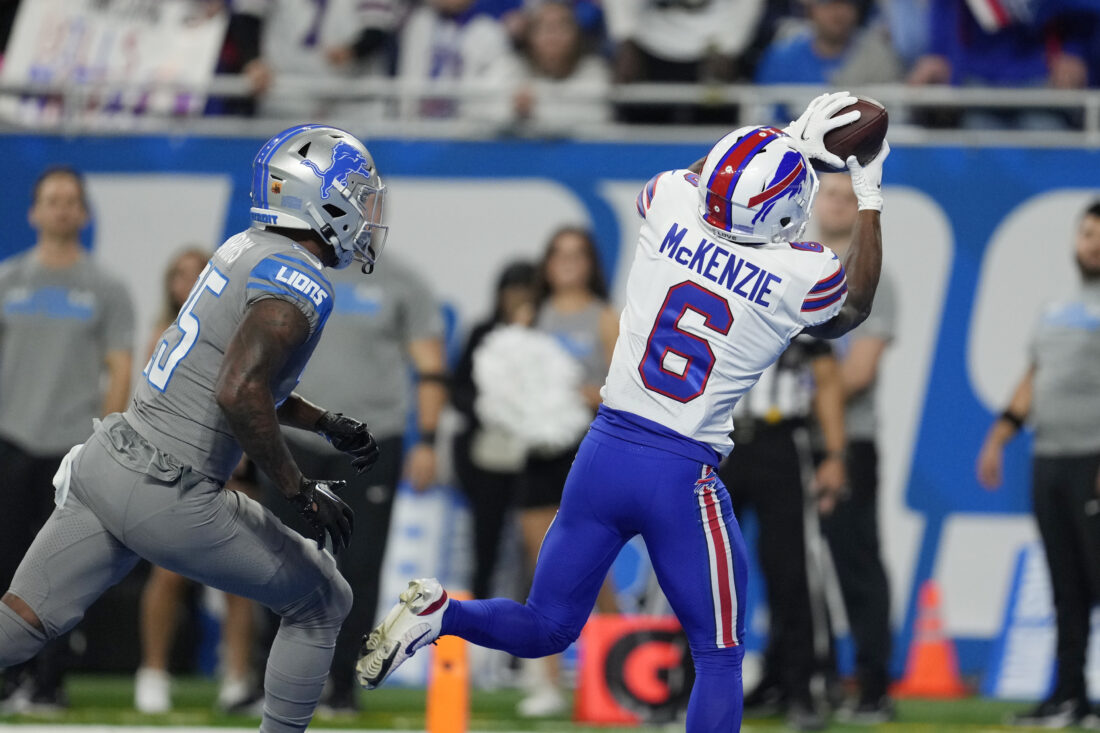 Detroit’s three-game win streak ends vs. Buffalo | News, Sports, Jobs ...